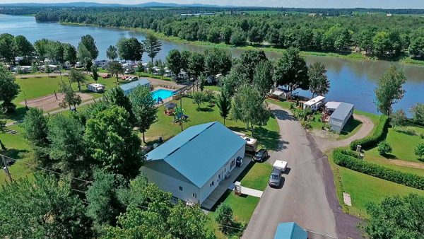 Plan du camping - Camping Parc de la Chaudière